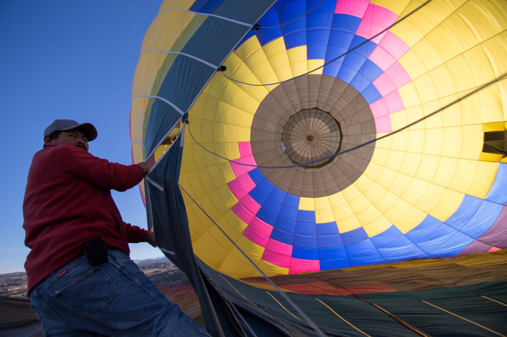 20 Incredible & FREE Hot Air Balloon Pictures - California Dreamin'